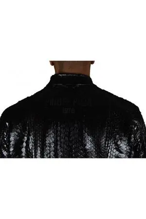 Philipp Plein Biker Jacket