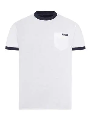 Prada Reversible Cotton T-shirt - Multicolor