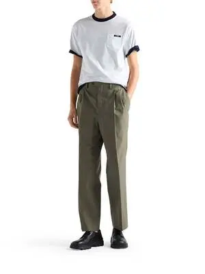 Prada Reversible Cotton T-shirt