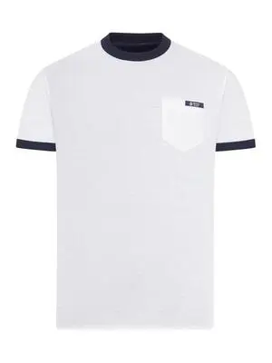 Prada Reversible Cotton T-shirt - Multicolor