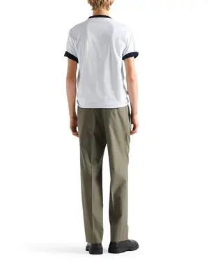 Prada Reversible Cotton T-shirt - Multicolor