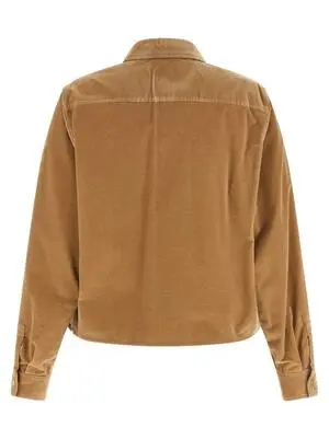 Max Mara Corduroy Overshirt - Cream