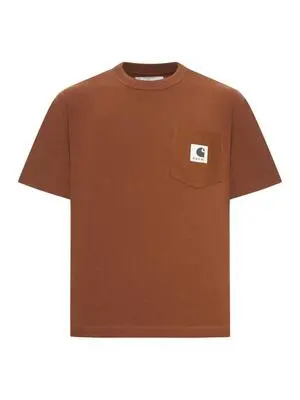 SACAI X CARHARTT Carhartt Wip Cotton Jersey T-shirt - Multicolor