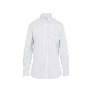 Moschino Striped Shirt - White