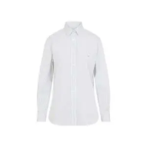 Moschino Striped Shirt - White