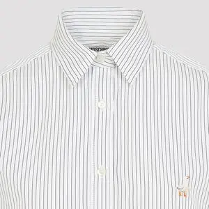 Moschino Striped Shirt - White