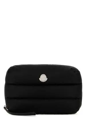 Moncler Fabric Beauty Case - Black