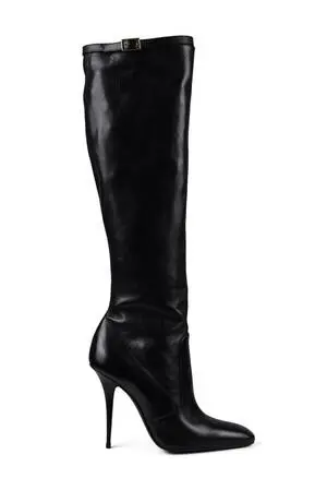SAINT LAURENT SAINT LAURENT Leather Tess Boots