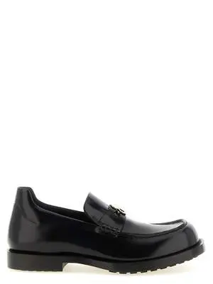 Balenciaga Comfy' Loafers - Black