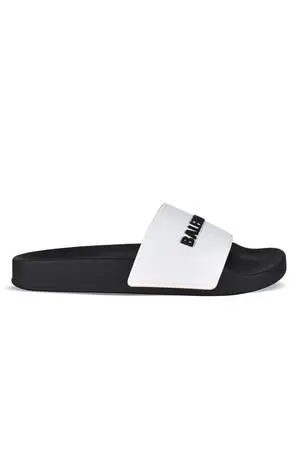 Balenciaga Slides - White