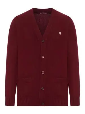Gucci Cashmere Cardigan - Red