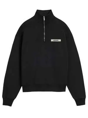 Jacquemus Le Camionneur Gros Grain - Black