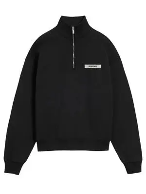 Jacquemus Le Camionneur Gros Grain - Black