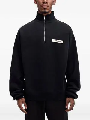 Jacquemus Le Camionneur Gros Grain - Black