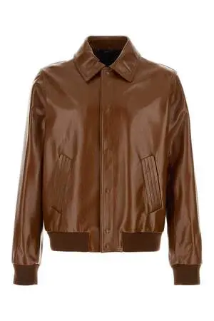 Fendi Leather Jacket - Brown