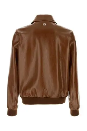 Fendi Leather Jacket