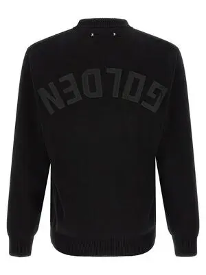 GOLDEN GOOSE Ribbed Crew Neck Sweater