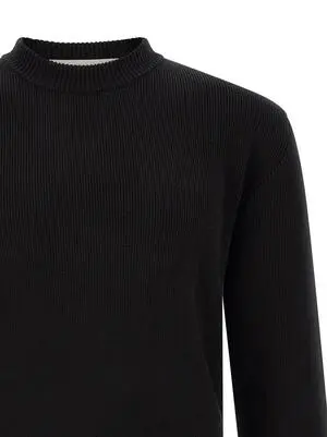 GOLDEN GOOSE Ribbed Crew Neck Sweater