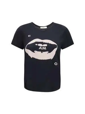 Fendi Jersey T-shirt - Black