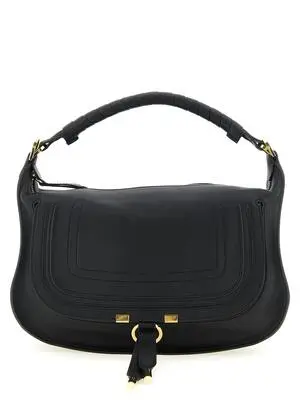 Chloé Marcie' Small Shoulder Bag - Black