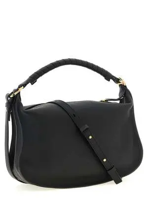 Chloé Marcie Shoulder Bag - Black