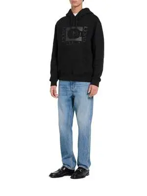 Gucci Cotton Jersey Hoodie With Print