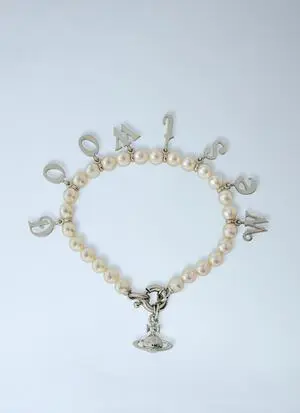 VIVIENNE WESTWOOD Leanne Twin Set Bracelet - Silver