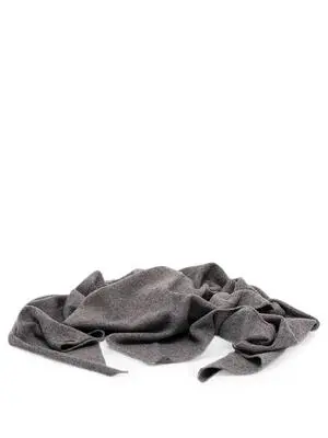 Brunello Cucinelli BRUNELLO CUCINELLI Cashmere Foulard Gray
