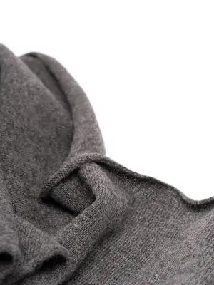 Brunello Cucinelli Cashmere Foulard - Gray