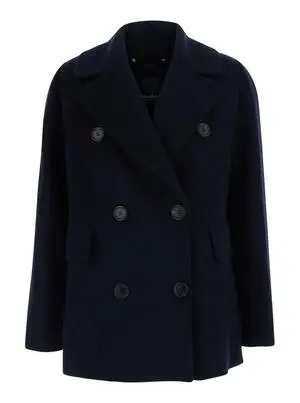 MAX MARA S MAX MARA Camilla Tech Fabric Coat
