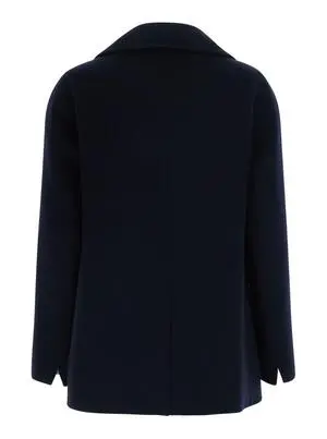Max Mara Tech Fabric Coat - Multicolor