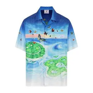 Casablanca Shirts - Blue