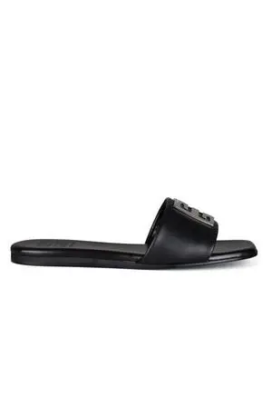 Givenchy 4g Leather Flat Sandals