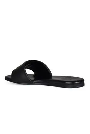 Givenchy 4g Leather Flat Sandals