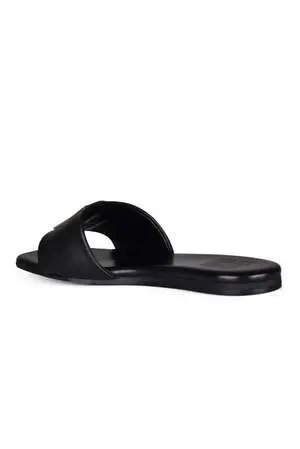 Givenchy 4g Leather Flat Sandals