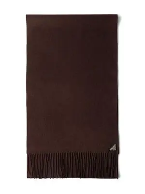 Prada Cashmere And Silk Scarf - Multicolor