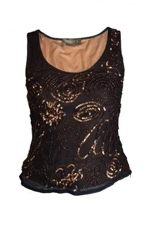 MARLY'S Top - Brown
