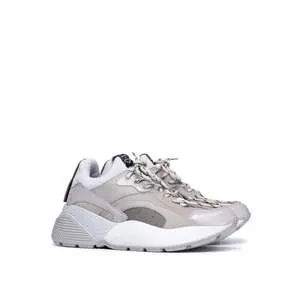 Stella McCartney Eclypse Alter Faux Suede Sneakers - Gray
