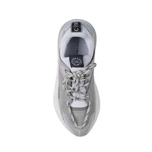 Stella McCartney Eclypse Alter Faux Suede Sneakers - Gray