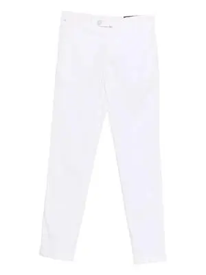 Kiton Buttoned Trousers - White
