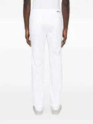 Kiton Buttoned Trousers - White