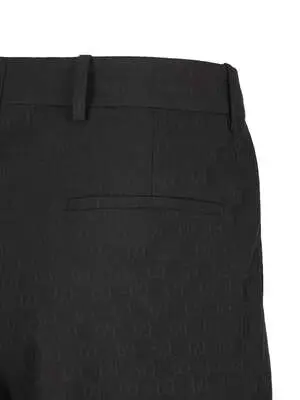 Gucci Gg Wool Trousers
