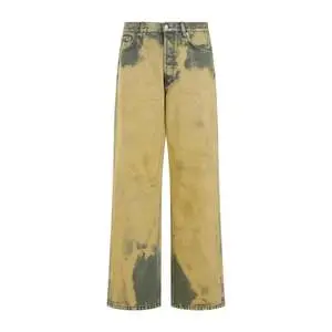 Dries Van Noten Pine Pants - Multicolor