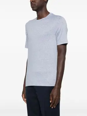 Brunello Cucinelli Linen Blend T-shirt