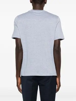 Brunello Cucinelli Linen Blend T-shirt - Multicolor
