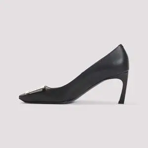 ROGER VIVIER Belle Trompette Pumps - Black
