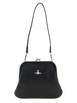 VIVIENNE WESTWOOD Vivienne' Clutch - Black