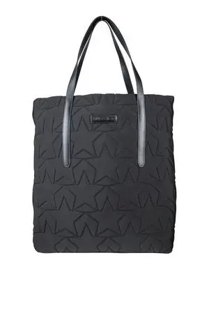 JIMMY CHOO Neoprene Tote Bag - Black