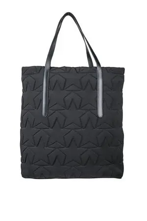 JIMMY CHOO Neoprene Tote Bag - Black