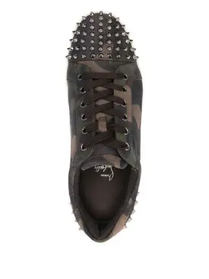 CHRISTIAN LOUBOUTIN Seavaste Leather Sneakers